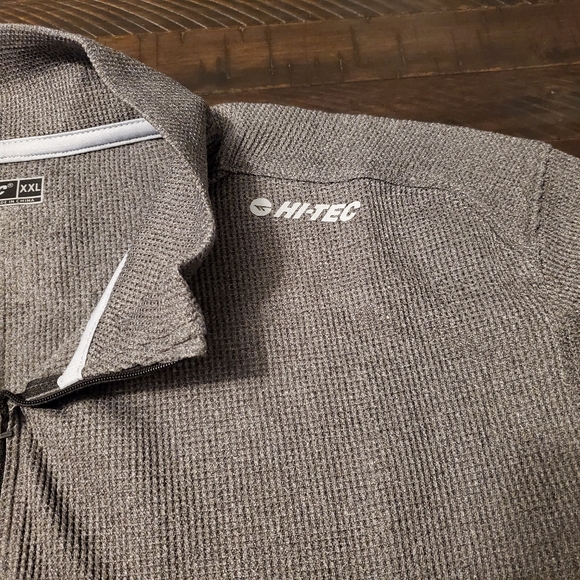Hi-Tec | Shirts | Hitec Performance Thermal 4 Zip Pullover | Poshmark